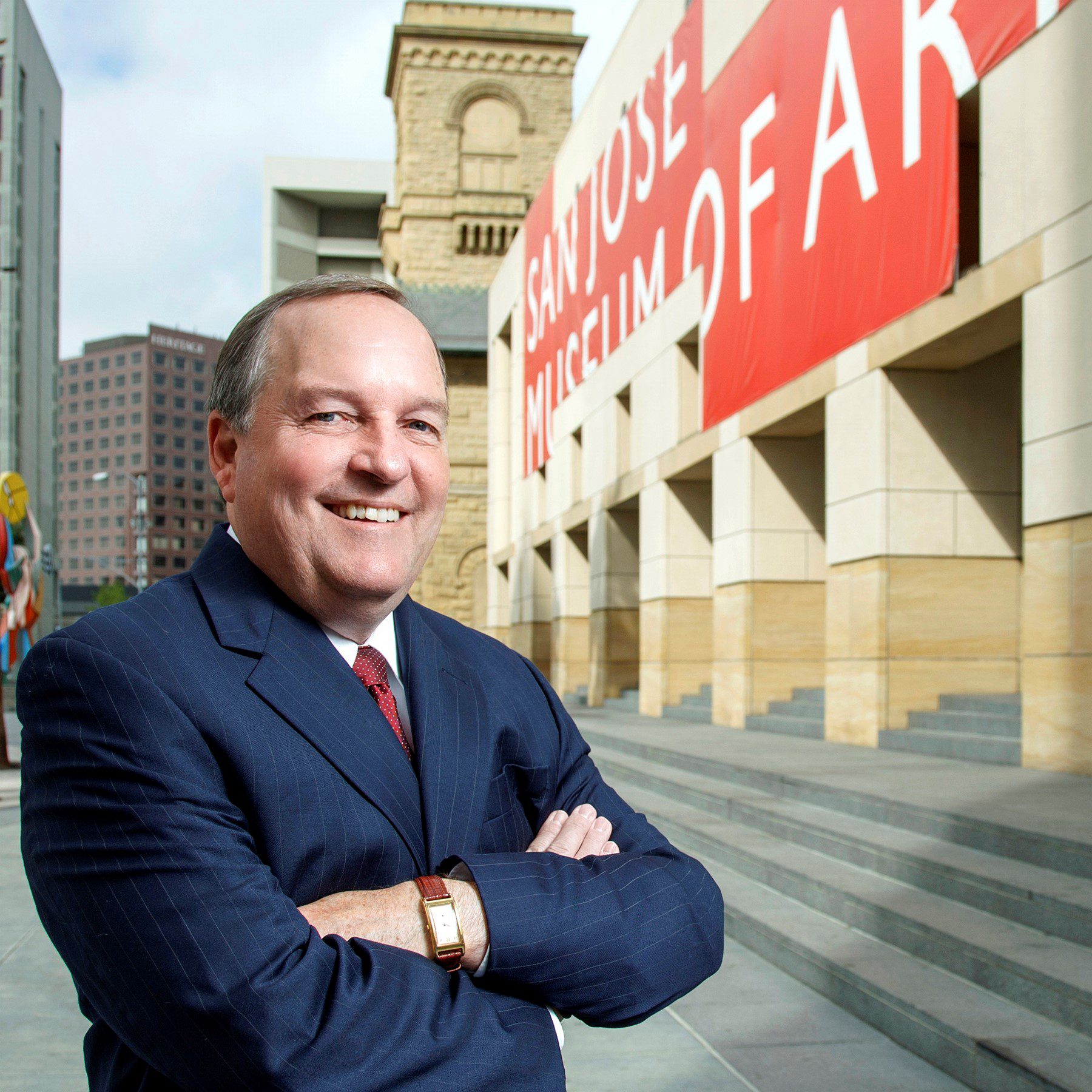 Partner William Faulkner Discusses San Jose Museum of Art (SJMA) in ...